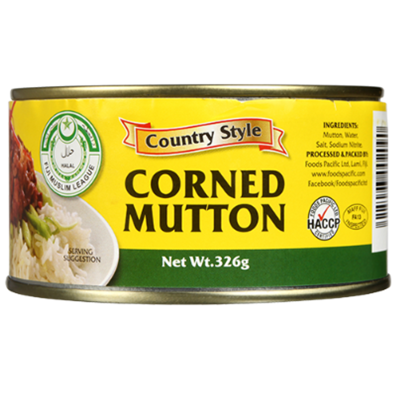 Country Style Corned Mutton (326g) - Sunrise Fresh