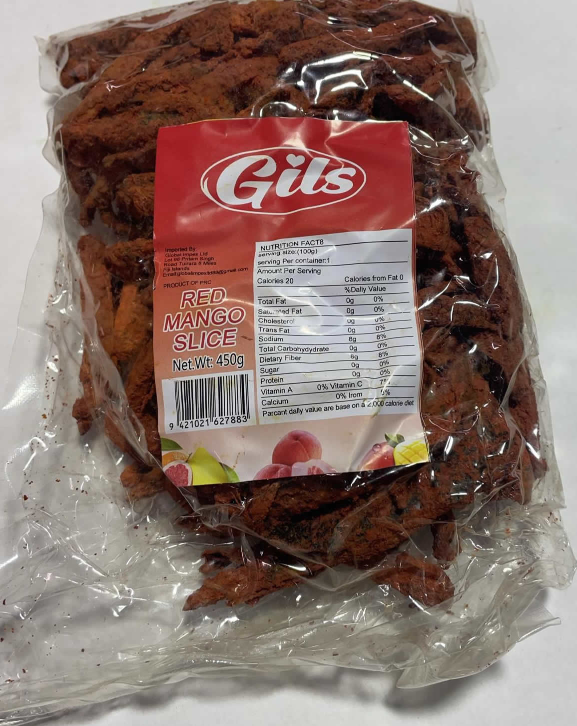 Red Mangoe Skin - Sunrise Fresh