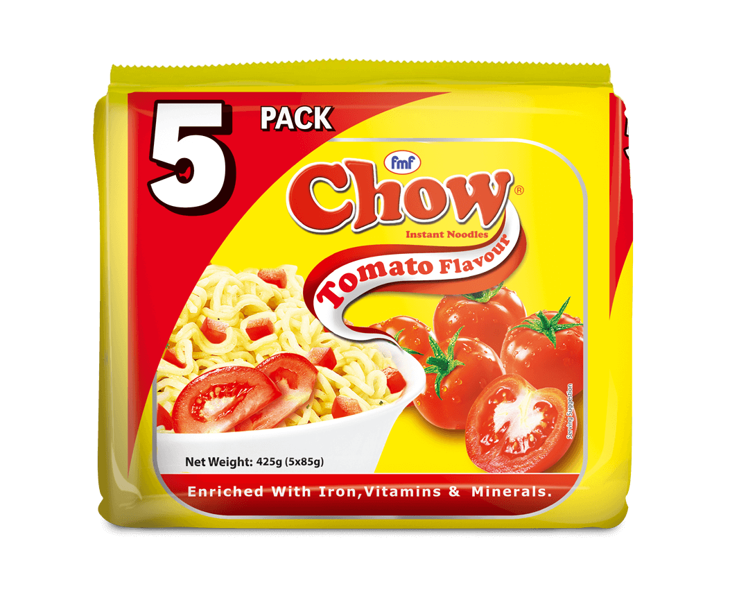 FMF Chow Noodles 5 pkt Tomatoe Flavour - Sunrise Fresh