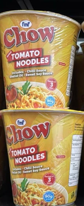 FMF Chow Cup Noodles Tomatoe Flavour - Sunrise Fresh