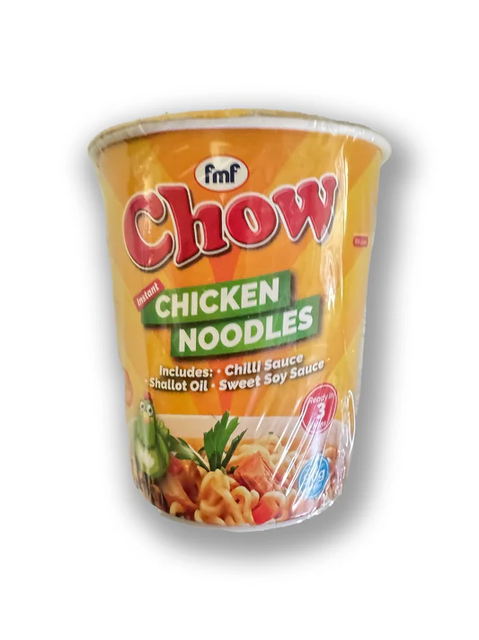 FMF Chow Cup Noodles Chicken Flavour - Sunrise Fresh